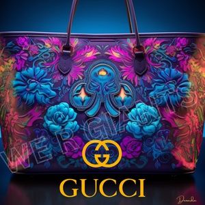 Gucci Art by Denardai | Art | Gucci Art Wall Decor Luxury Fashion Print ...